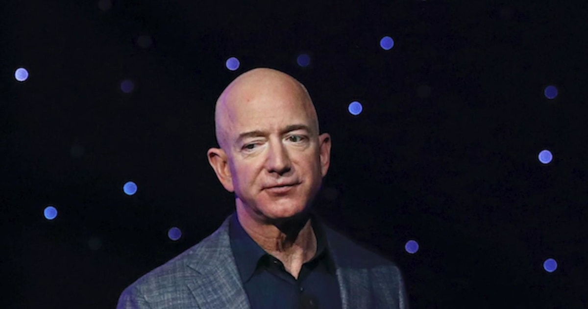 Why Jeff Bezos is stepping down as Amazon CEO