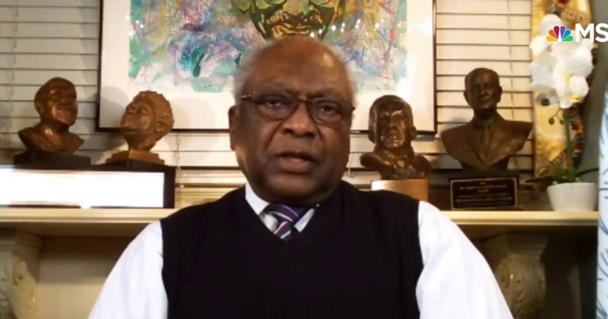 Clyburn: Covid relief package is most ‘transformative’ bill of his career