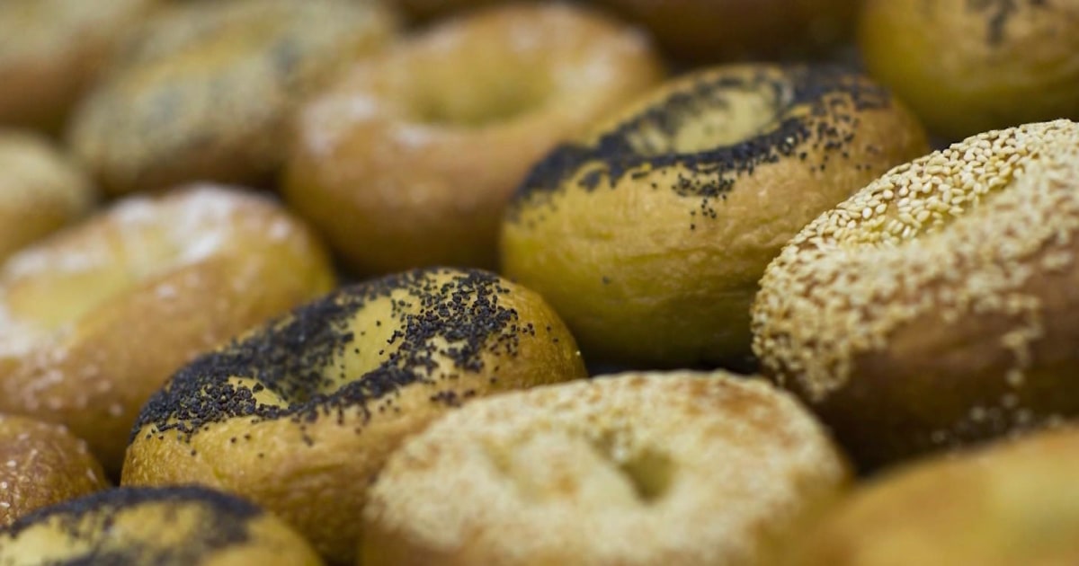 Battle of the bagel: California bakery creates bagel room in ...