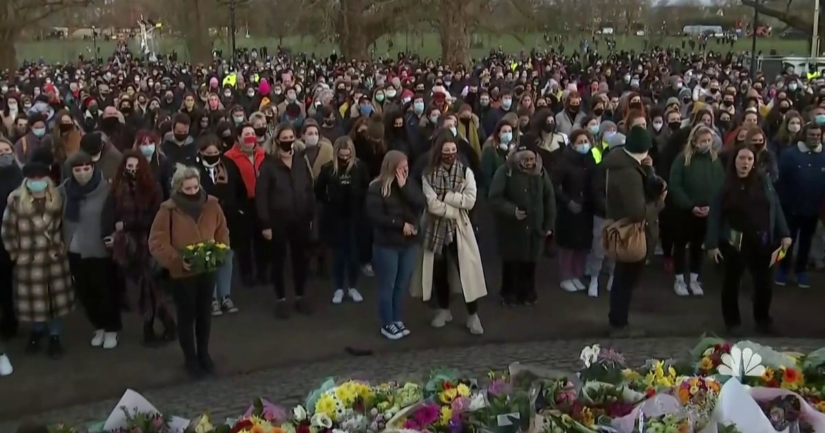 Murder of London woman sparks worldwide outrage