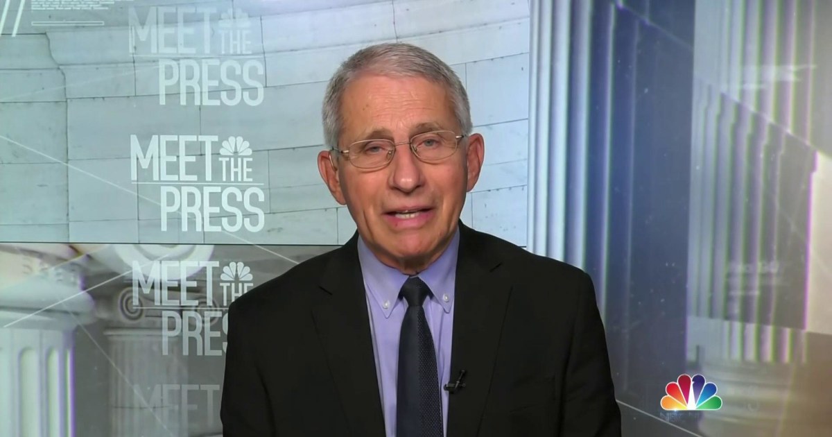 Full Fauci: 'Don't spike the ball on the 5-yard line'
