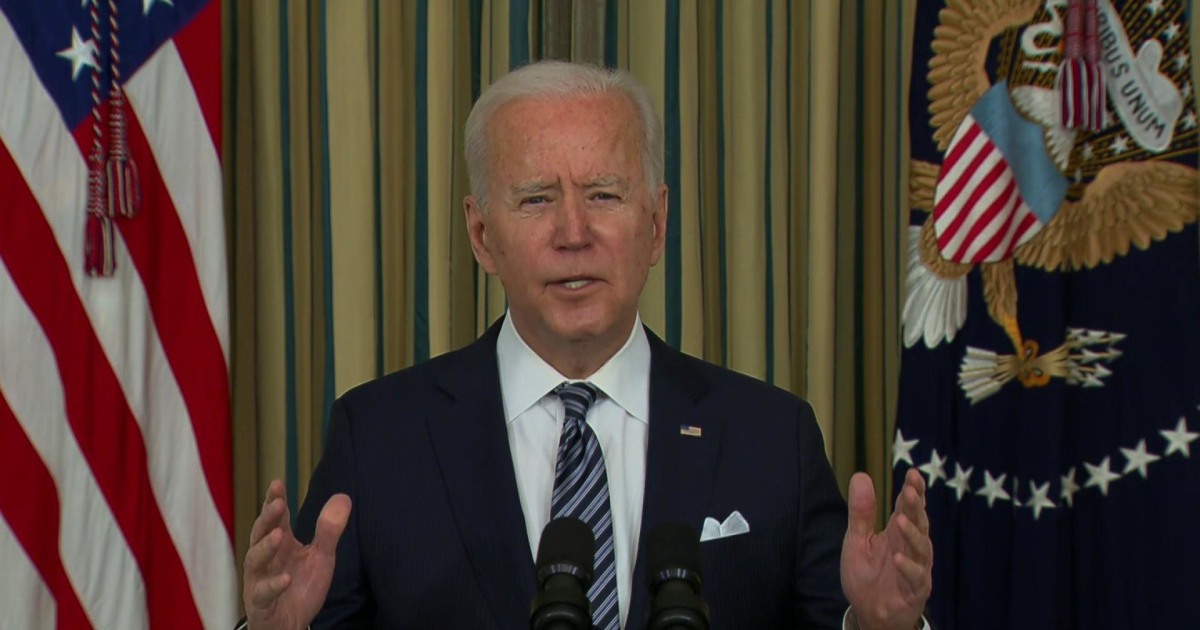 Biden promises Covid relief will 'generate economic growth for the ...