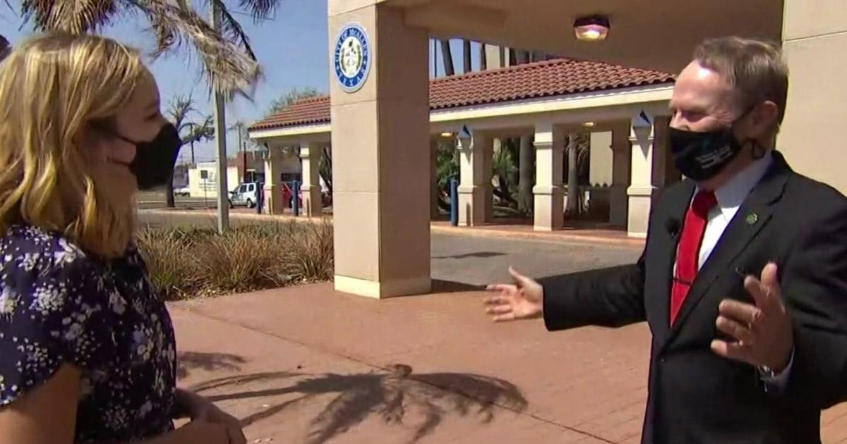 McAllen, Texas, mayor says town caught in middle of political border battle