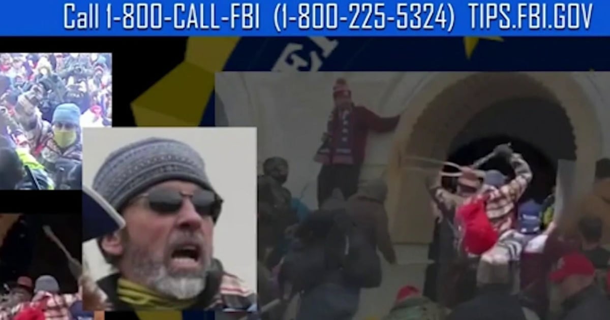 FBI releases new videos of Capitol rioters assaulting officers