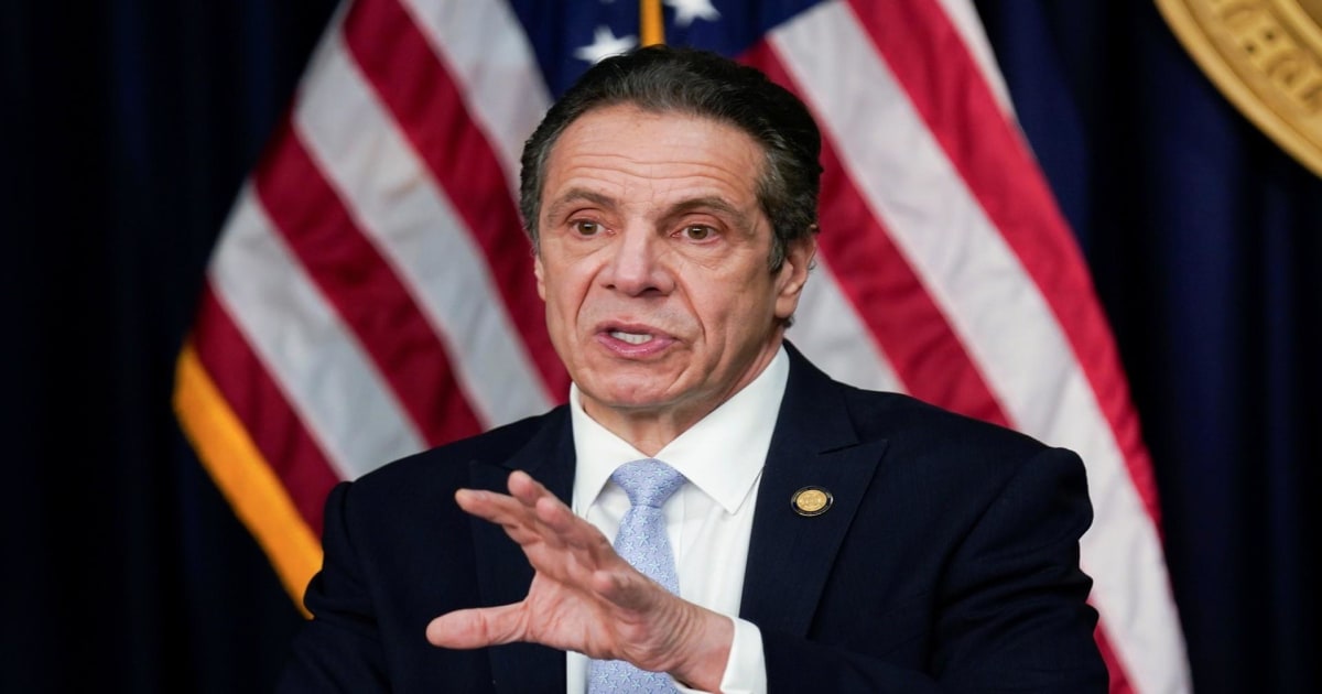 Gov. Cuomo accuser speaks out at Manhattan rally