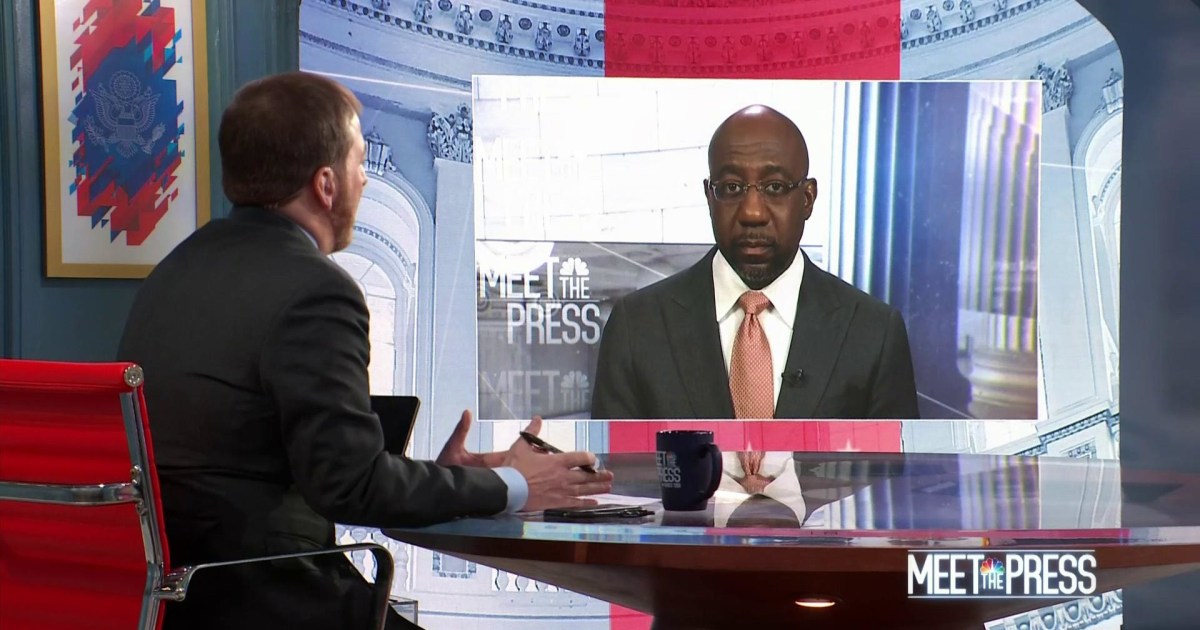 Full Warnock Interview: 'We all know hate when we see it'