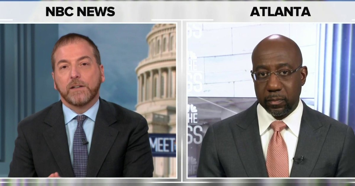 Warnock: 'Need reasonable gun reform' following Atlanta shootings