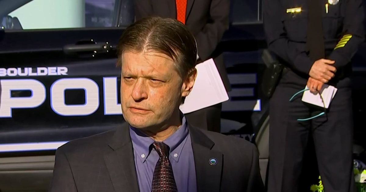 Boulder mayor honors fallen officer: ‘Many are alive because of Eric ...