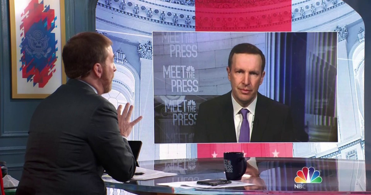 Full Murphy: 'I'm interested in getting 60 votes' on a gun reform