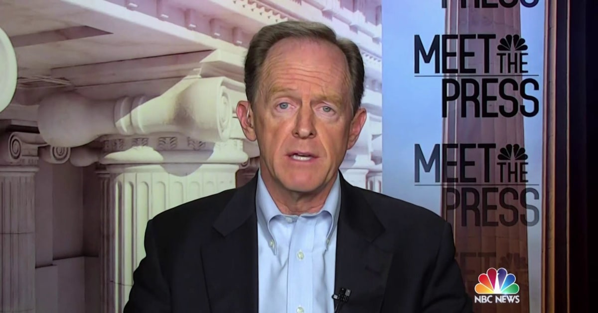 Full Toomey: 'Shameful' for Democrats to use gun reform and voting ...