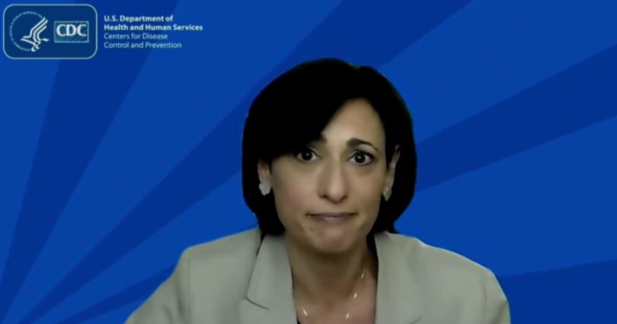 CDC Director Walensky urges Americans to continue to follow Covid ...