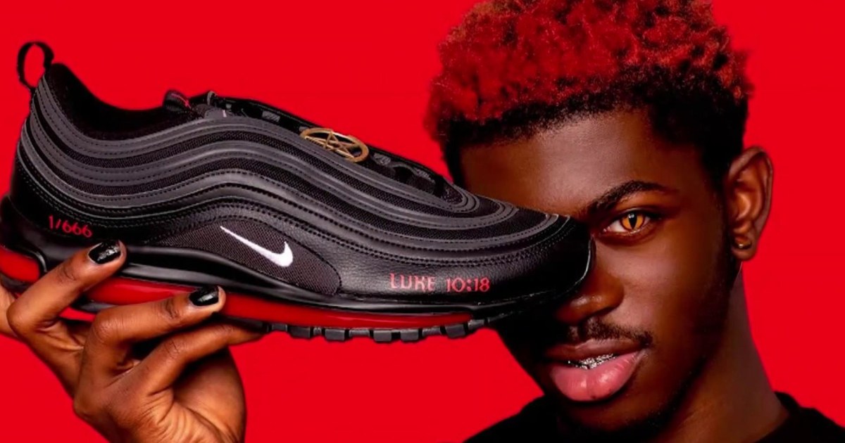 The controversy behind Lil Nas X’s ‘Satan Shoes’