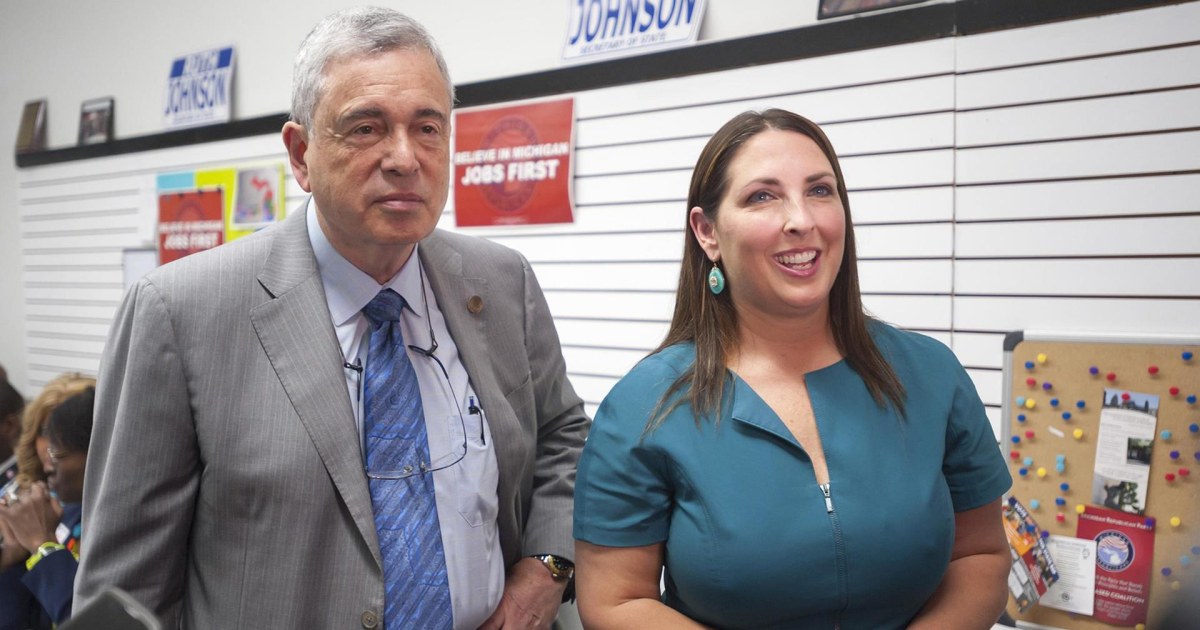 Michigan GOP chair under fire for calling top Democratic women ‘witches’