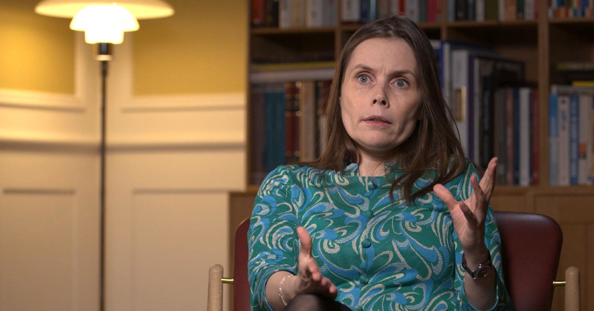 Iceland's prime minister shares how her country tackled Covid pandemic