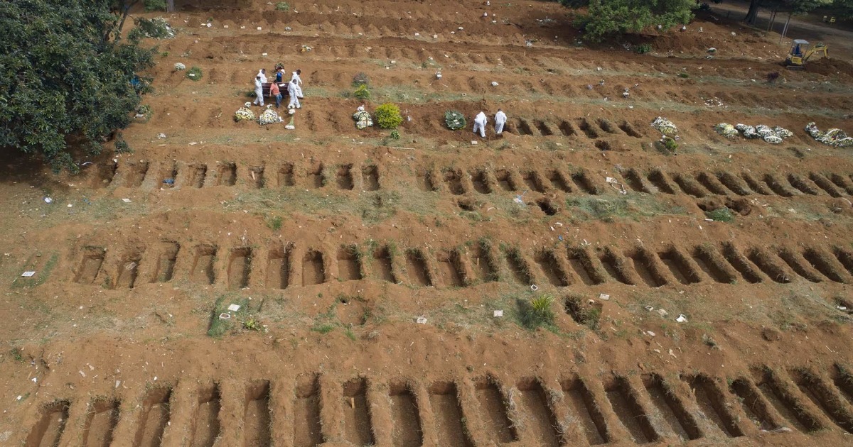 Brazil suffers record number of Covid-related deaths as health care ...