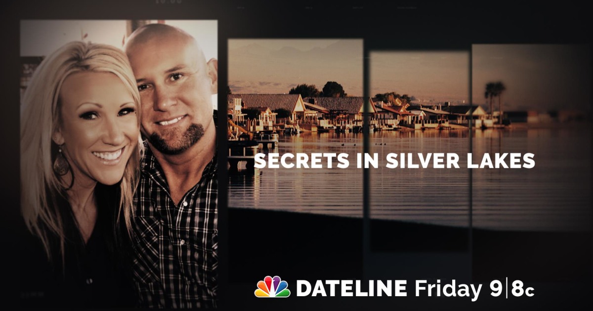 DATELINE FRIDAY SNEAK PEEK: Secrets in Silver Lakes