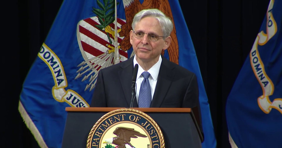 Merrick Garland stresses pursuit of 'equal justice' in first address to ...