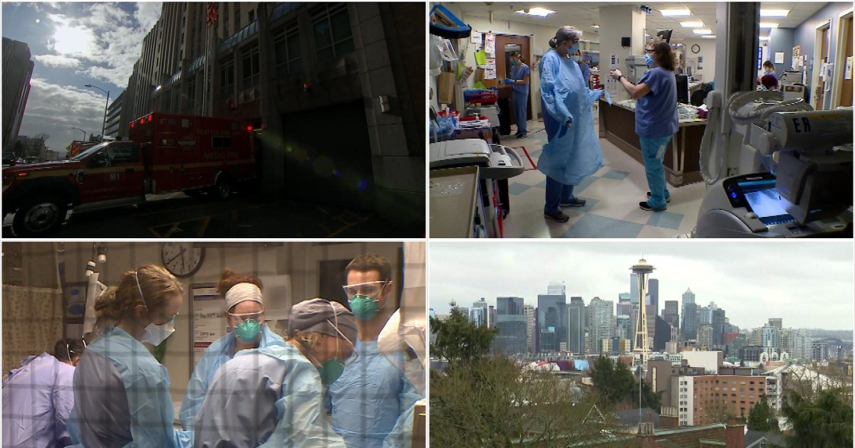 Seattle ICU staff at one of the first U.S. hospitals to combat Covid ...