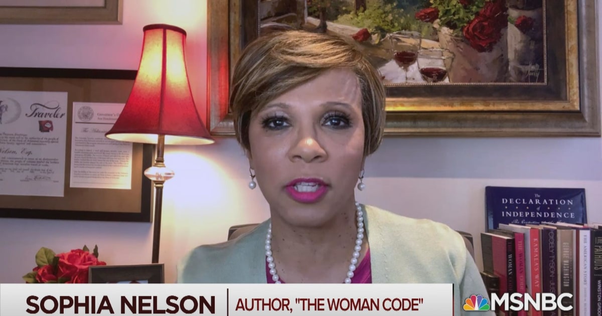 Sophia Nelson: When women know their value, they put themselves first