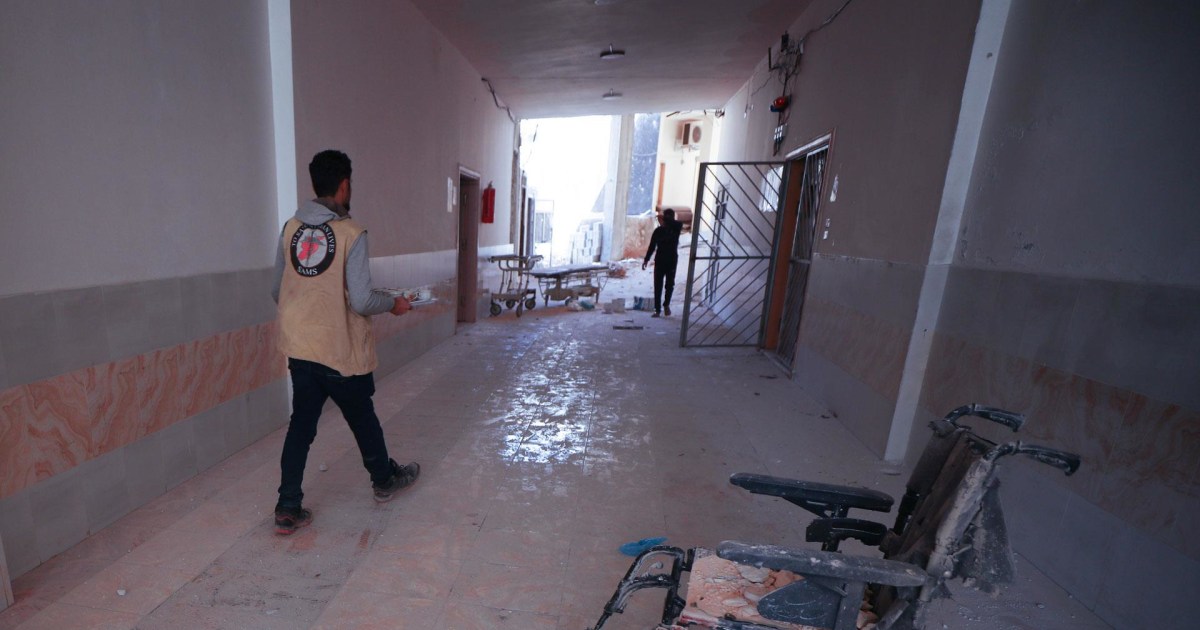 Multiple dead after shelling of Syrian hospital