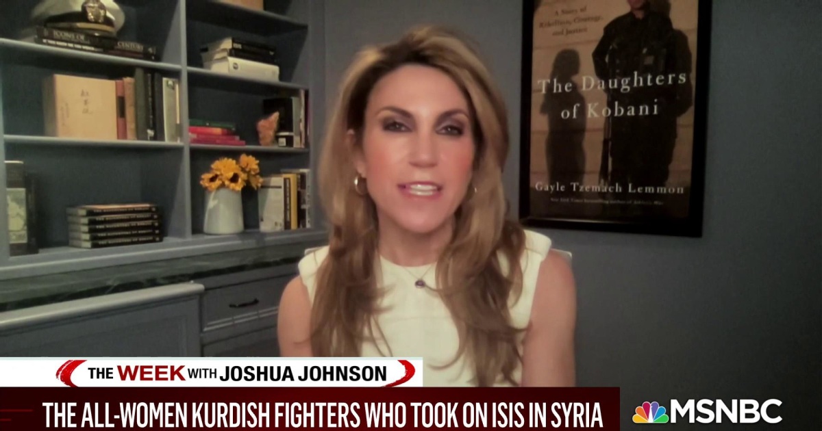 The women who helped defeat ISIS