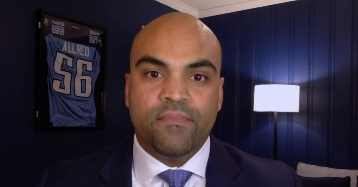 Rep. Allred: GOP voter suppression efforts similar to Jim Crow