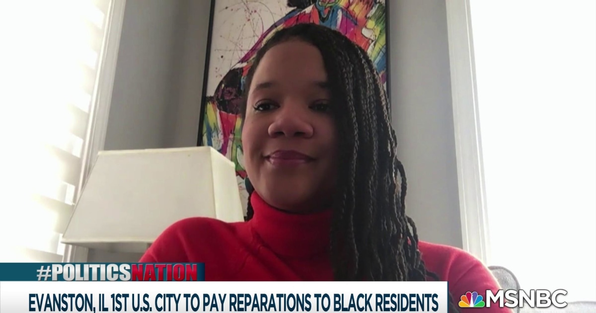 Alderman Robin Rue Simmons on reparations: "There is no other ...