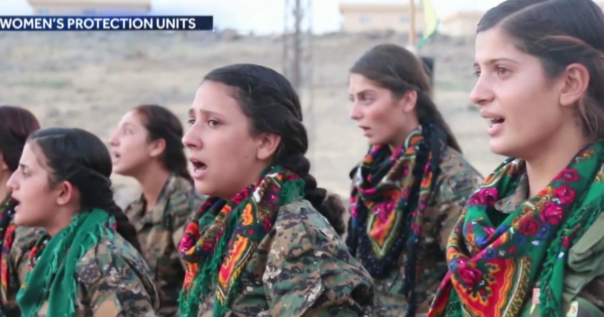 Inside the elite all-women Kurdish group fighting ISIS