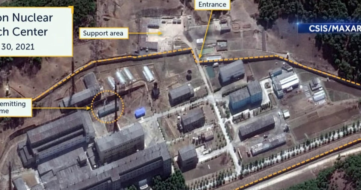 New satellite image raises concerns over North Korea’s nuclear program