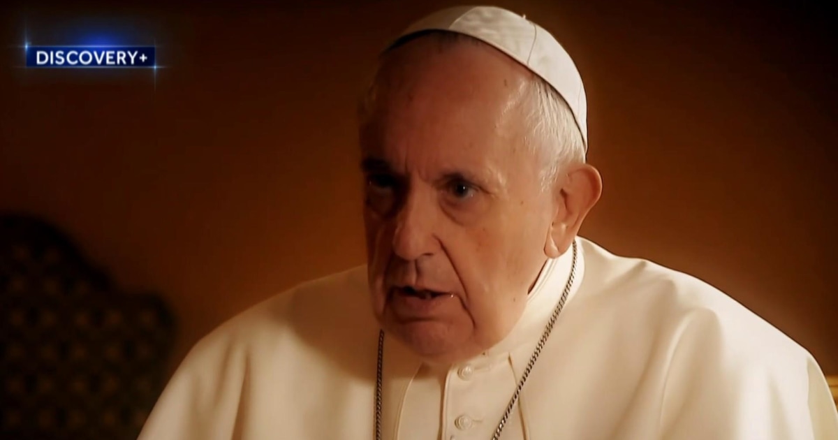 Documentary offers glimpse into life of Pope Francis
