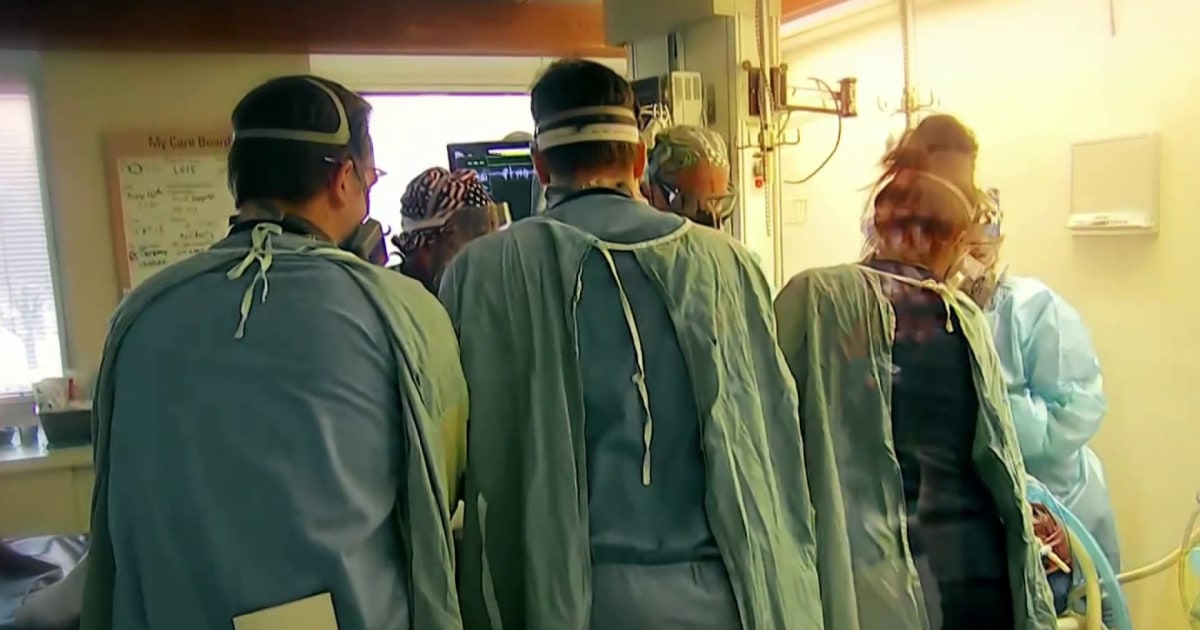 Health care workers speak out after one year on pandemic’s front lines