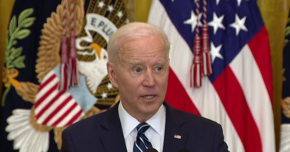 Biden press conference dominated by border challenge