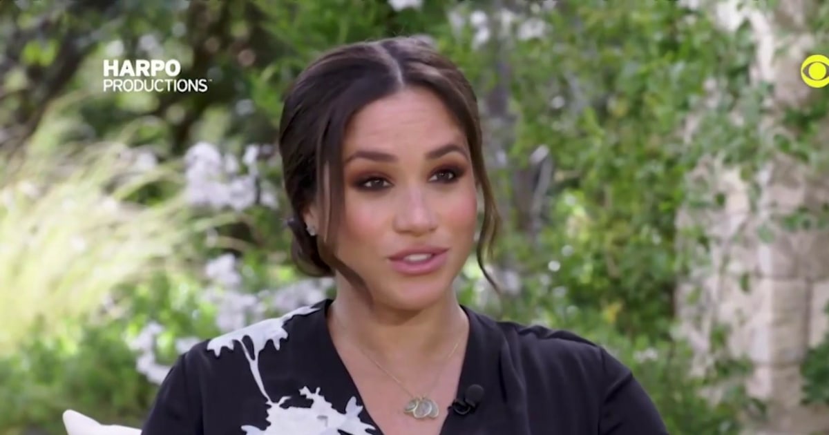 Meghan Markle opens up to Oprah about speaking for herself