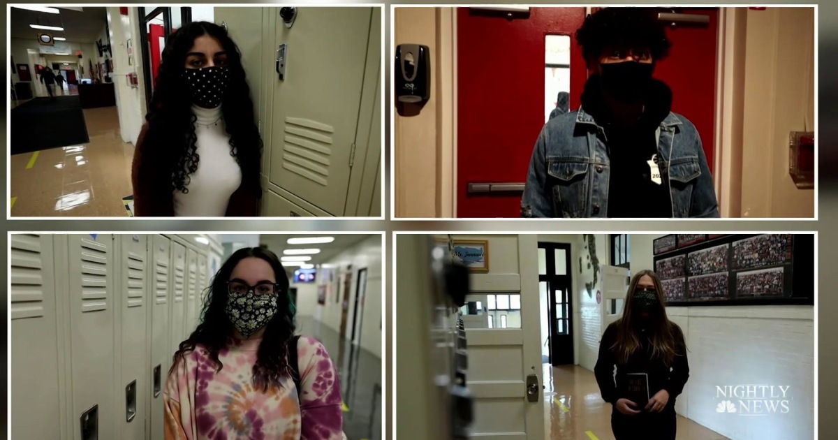 High school students write memoir about life during pandemic