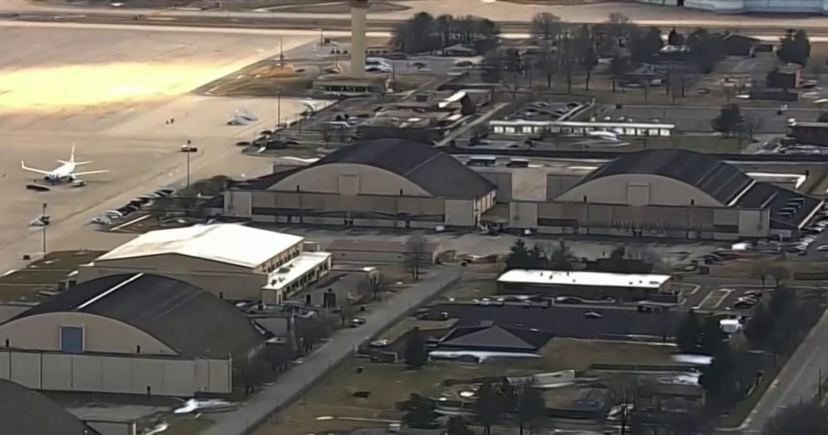 Man wandered around Joint Base Andrews after security failures