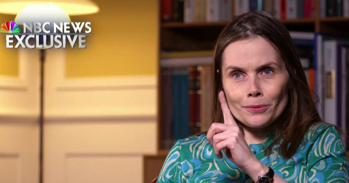 Exclusive: Iceland PM speaks on nation’s Covid response, women in ...