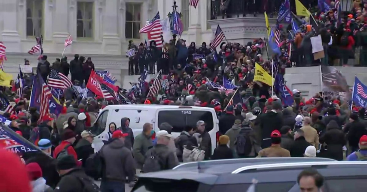 FBI releases new video of attacks on police officers at Capitol riot