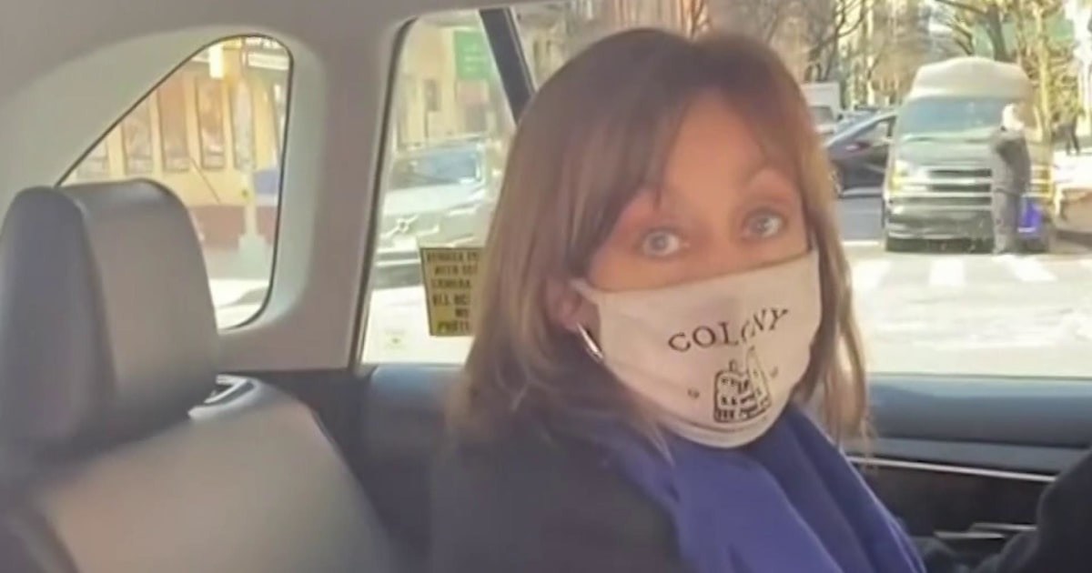 Watch: Asian American couple told ‘go back to China’ in New York City