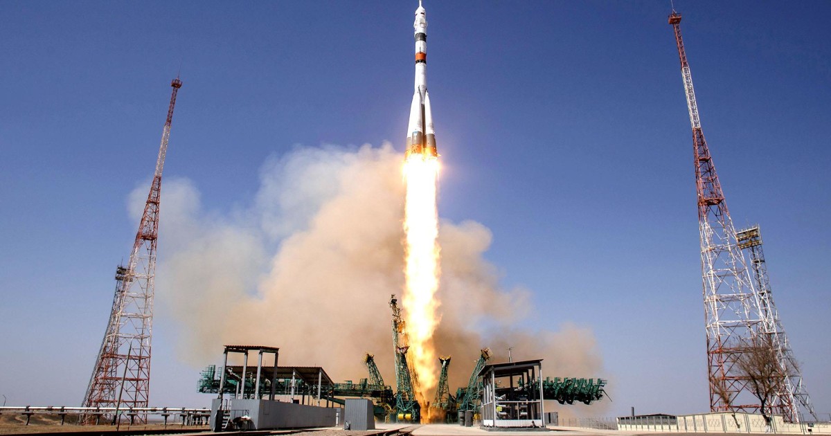 Soyuz MS-18 carries NASA astronaut to International Space Station