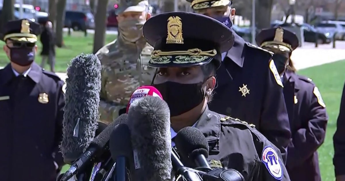 Capitol police confirm one officer killed in security incident