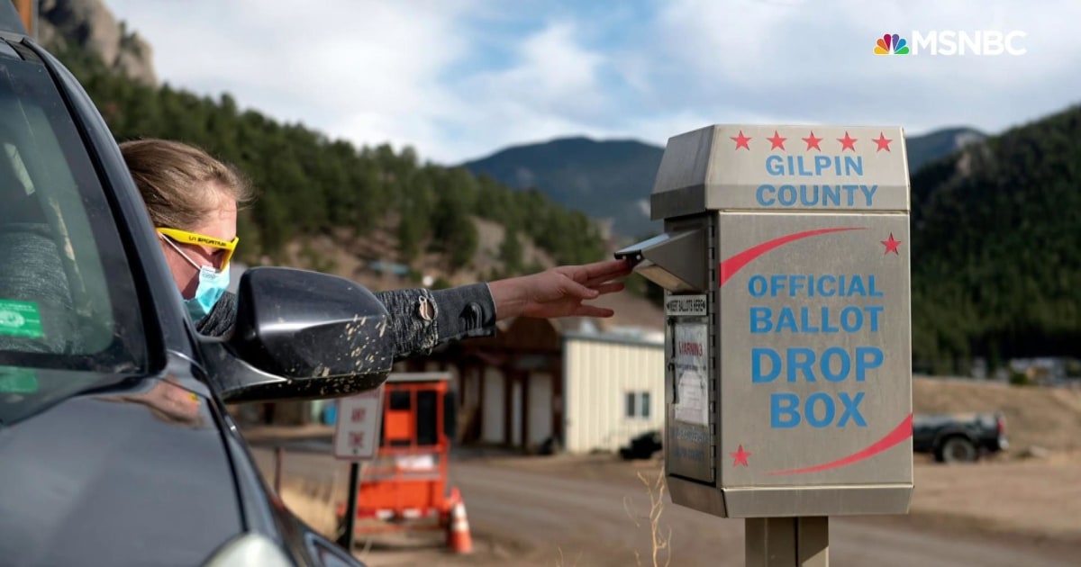 Colorado Sec. of State: Our elections are the ‘most accessible’ in the ...