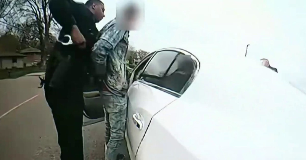 New body camera footage in deadly police shooting of Daunte Wright