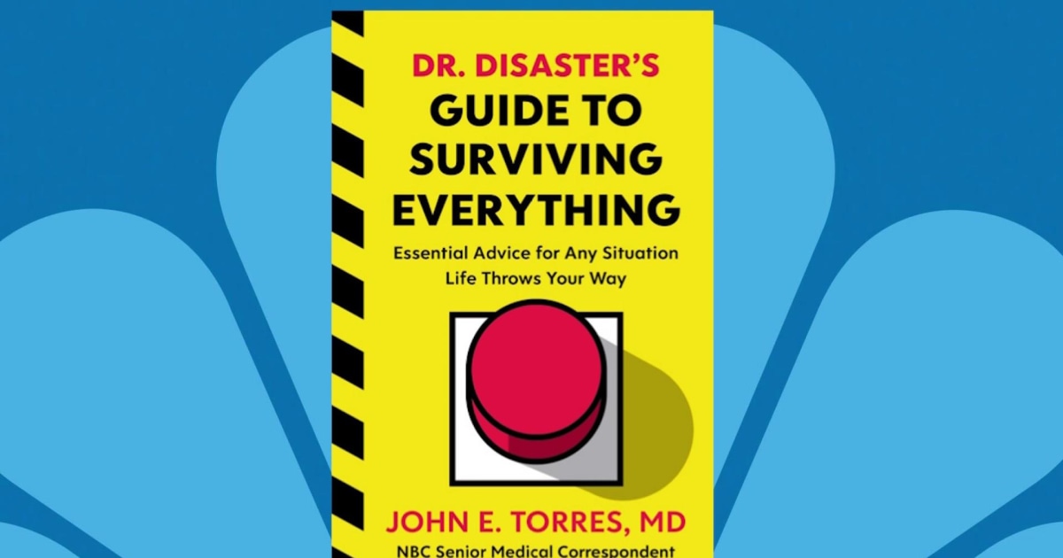 Dr. John Torres explains his 'Guide to Surviving Everything'