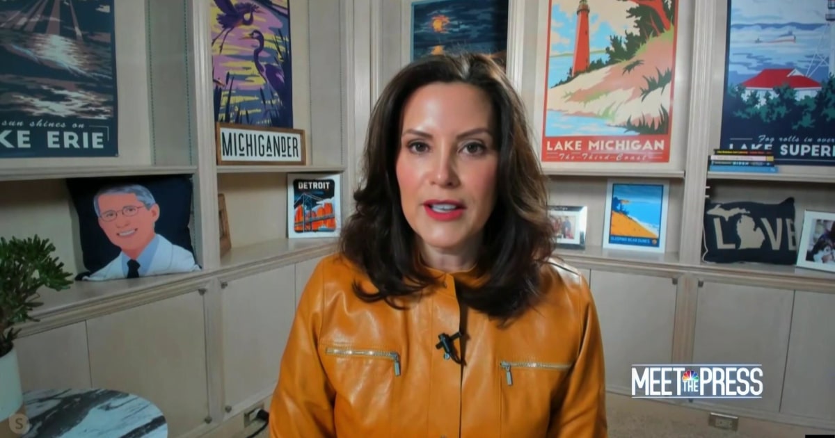 Full Whitmer Interview: 'I'm working with a smaller set of tools' to ...