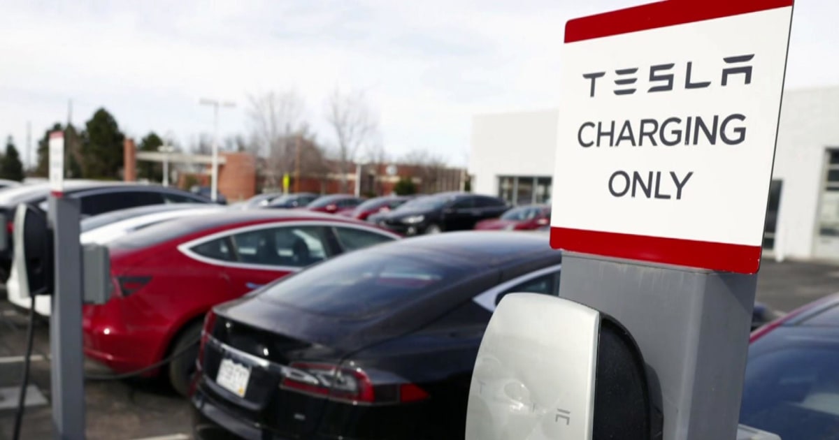 Exclusive look inside a new electric vehicle battery mega-factory