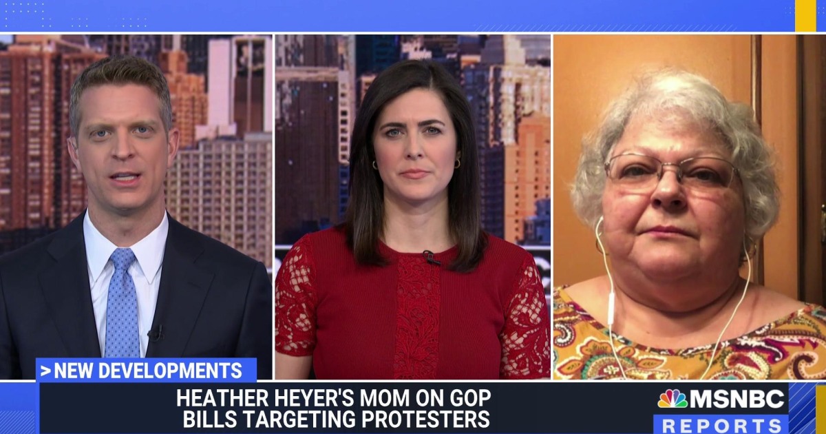 Lindsey Reiser and Garrett Haake talk to Susan Bro about the GOP effort ...