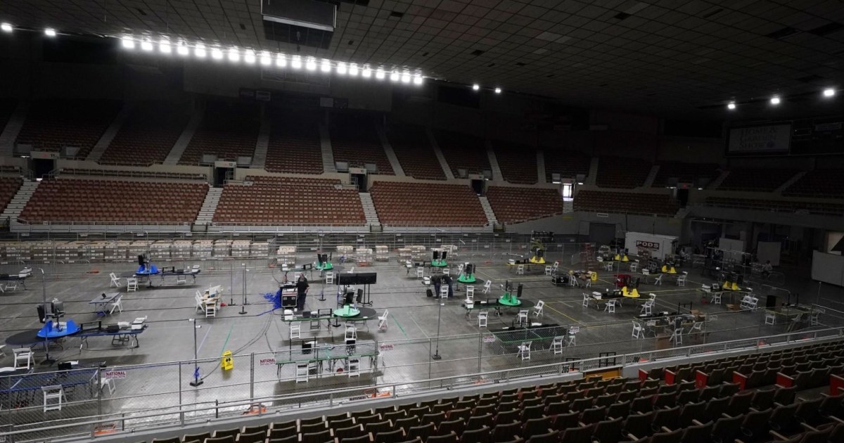 Arizona Republicans recount 2020 ballots behind closed doors