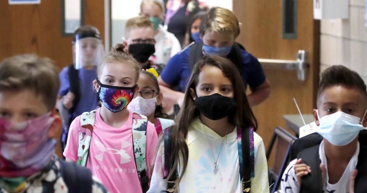 President Biden's 100 days: Where his promise to reopen schools stands