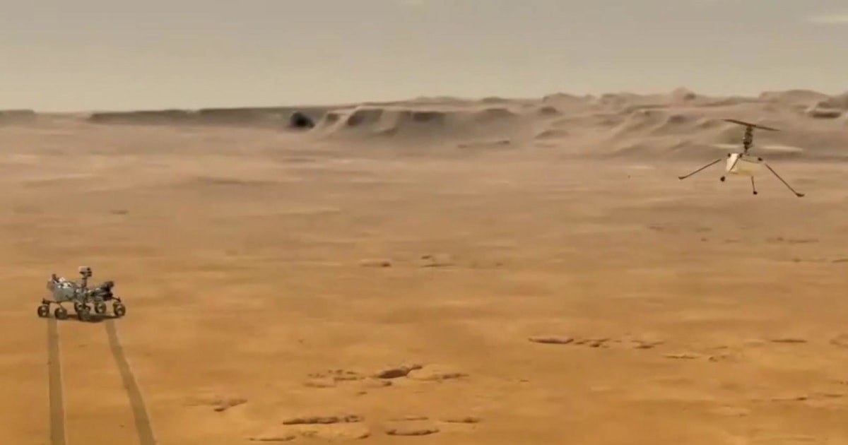 Meet the woman behind ‘Ingenuity’s’ historic first flight on Mars