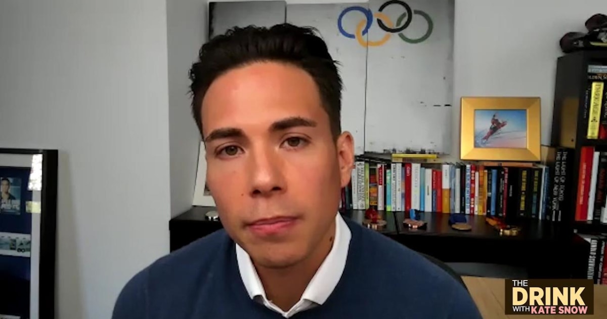 Olympian Apolo Ohno on how a 'fear of failure' ensured his success (Part 1)